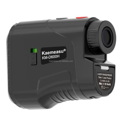 China Professional Laser Distance Meter Rangefinder 6.5X 450m to 1000m for Golf Hunting Shooting for sale