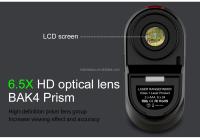 China 6.5X Laser Range Finder Distance Meter 450m 600m 800m 1000m Golf Hunting Surveying Engineering for sale