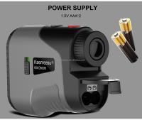 China 6.5X Laser Range Finder Distance Meter 450m 600m 800m 1000m Golf Hunting Surveying Engineering for sale