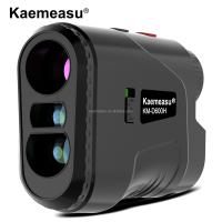 China Professional Laser Distance Meter 450m Golf Hunting Rangefinder 6.5X Magnification High Accuracy Digital Measuring Tool for sale