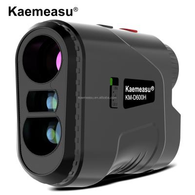 China Professional Laser Distance Meter 450m Golf Hunting Rangefinder 6.5X Magnification High Accuracy Digital Measuring Tool for sale