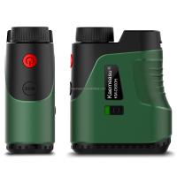 China Professional Laser Distance Meter 450m Golf Hunting Rangefinder 6.5X Magnification High Accuracy Digital Measuring Tool for sale