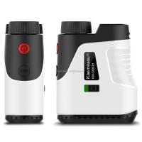 China Professional Laser Distance Meter 450m Golf Hunting Rangefinder 6.5X Magnification High Accuracy Digital Measuring Tool for sale