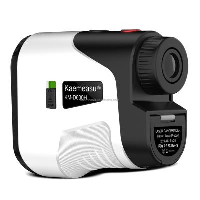 China D600m Laser Range Finder Distance Meter 6.5X Magnification for Golf Hunting Industrial Outdoor Measuring for sale
