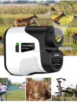 China D600m Laser Range Finder Distance Meter 6.5X Magnification for Golf Hunting Industrial Outdoor Measuring for sale
