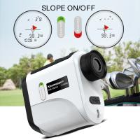 China F Model Golf Rangefinder 450m 6.5X Slope Pin Seeking Laser Distance Measuring Tool for sale