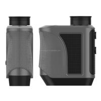 China Rechargeable Golf Laser Rangefinder 450m Flag Lock Slope Mode 6.5X Fast Focus for sale
