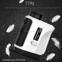 China F450 Digital Golf Rangefinder 6.5X Magnification Flag Lock Vibration 450m Measuring for sale
