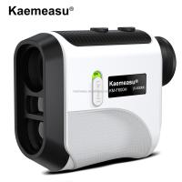China Golf Rangefinder 600m Laser Distance Meter with Slope Flag Lock 6.5X Magnification for sale