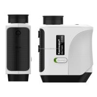 China Golf Rangefinder 600m Laser Distance Meter with Slope Flag Lock 6.5X Magnification for sale