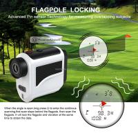 China F800m Digital Golf Rangefinder with Flag Lock Vibration 6.5X Magnification Slope Switch for sale