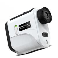 China Digital Golf Rangefinder 1000m Flag Lock Vibration Slope Switch 6.5X Magnification for sale