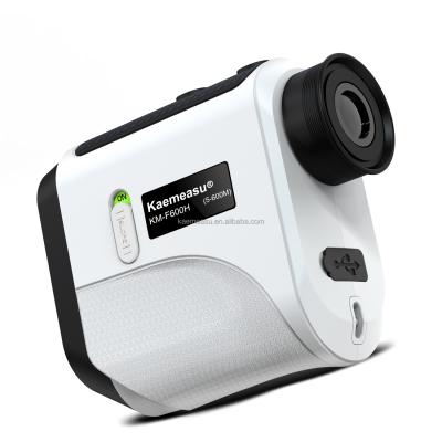 China Digital Golf Rangefinder 1000m Flag Lock Vibration Slope Switch 6.5X Magnification for sale
