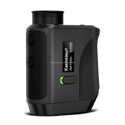 China Digital Golf Rangefinder 450m Flag Lock Vibration Slope Switch 6.5X Magnification for sale