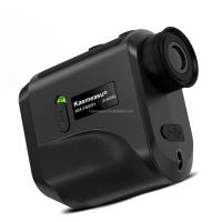 China Golf Laser Rangefinder 1000m Slope Mode 6.5X Magnification Tournament Legal Rechargeable for sale