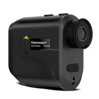 China Golf Laser Rangefinder 1000m Slope Mode 6.5X Magnification Tournament Legal Rechargeable for sale