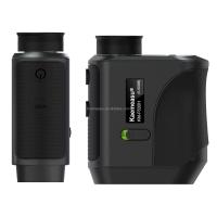 China Golf Laser Rangefinder 1000m Slope Mode 6.5X Magnification Tournament Legal Rechargeable for sale