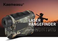 China Golf Rangefinder with Slope 5-450m Distance 6.5X Magnification Pin Seeking Laser Rangefinder for sale
