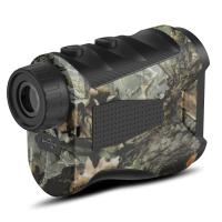 China Golf Rangefinder with Slope 5-450m Distance 6.5X Magnification Pin Seeking Laser Rangefinder for sale