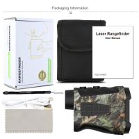 China Golf Rangefinder with Slope 5-450m Distance 6.5X Magnification Pin Seeking Laser Rangefinder for sale