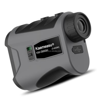 China Multifunctional Laser Rangefinder 450m Golf Speed Vertical Distance Measurement 6.5X for sale
