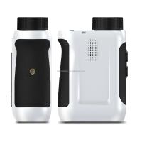 China J Upgraded LCD Screen Golf Sport Laser Range Finder 1500m Range 6.5X Magnification for sale