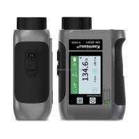 China 6.5X Golf Laser Rangefinder 600m LCD Touch Screen Slope Switch Hunting Telescope for sale