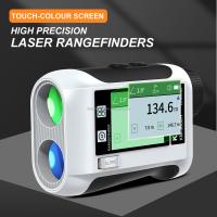 China J800m Handheld Laser Measuring Device 6.5X Magnification Distance Area Golf Rangefinder for sale