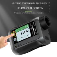 China Laser Rangefinder 800m Rechargeable USB 6.5X Magnification for Golf Hunting Architecture for sale