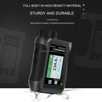 China Laser Rangefinder 800m Rechargeable USB 6.5X Magnification for Golf Hunting Architecture for sale