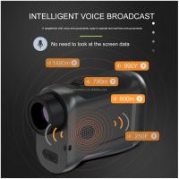 China Laser Rangefinder 800m Rechargeable USB 6.5X Magnification for Golf Hunting Architecture for sale
