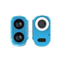 China 6.5X Magnification Laser Rangefinder 1500m Golf Hunting Distance Meter with Slope and Voice Broadcast for sale