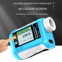 China 600m Multifunction Laser Distance Meter Handheld Voice Broadcast 6.5X Magnification USB Rechargeable for sale