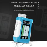 China 600m Multifunction Laser Distance Meter Handheld Voice Broadcast 6.5X Magnification USB Rechargeable for sale