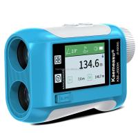 China 800m Laser Distance Meter Multifunction Handheld Rangefinder 6.5X Magnification USB Rechargeable for sale