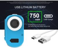 China 1200m Laser Distance Meter Handheld Rangefinder 6.5X Magnification USB Rechargeable for Construction Golf Hunting for sale