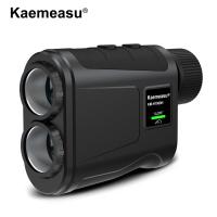 China Professional Golf Rangefinder 1500m 7X Magnification Slope Function Laser Distance Meter for sale