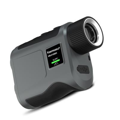 China 7x Magnification 600m ABS PVC Professional Golf Rangefinder with Slope Function ODM OEM for sale