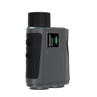 China 7x Magnification 600m ABS PVC Professional Golf Rangefinder with Slope Function ODM OEM for sale