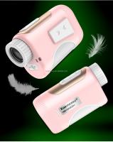 China Mini Portable Golf Laser Rangefinder IP54 6.5X Magnification 600m Distance for sale