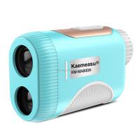 China Mini Portable Golf Laser Rangefinder 800m 6.5x OEM ABS PVC for Kids Women 92x58x35mm for sale