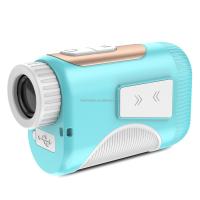 China Rechargeable Battery Powered 1200m Golf Laser Rangefinder 6.5X Magnification Industrial Grade OEM for sale