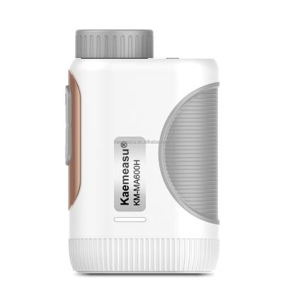 China Industrial Grade 1000m Golf Laser Rangefinder 6.5X Rechargeable Battery for sale
