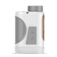 China Youth Golf Laser Rangefinder 1200m Compact 126g Rechargeable Battery OEM for sale