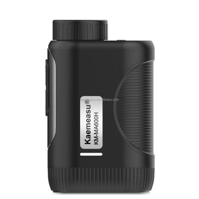 China Custom OEM 1200m Golf Laser Rangefinder IP54 Magnetic Base 6.5X Magnification for sale
