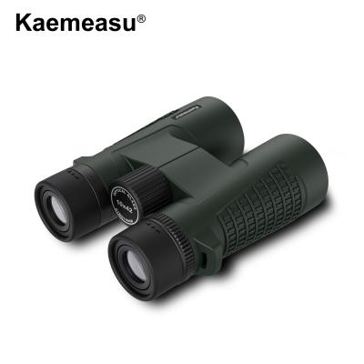 China Kaemeasu C Model Green 10x42 HD Waterproof Binoculars with BAK4 Prism and Magnesium Alloy Body for Bird Watching and Hiking for sale