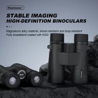 China Kaemeasu C Model Black 10x42 HD Waterproof Binoculars with BAK4 Prism and Magnesium Alloy Body for Outdoor Use for sale