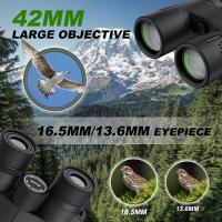 China Kaemeasu C Model Black 10x42 HD Waterproof Binoculars with BAK4 Prism and Magnesium Alloy Body for Outdoor Use for sale
