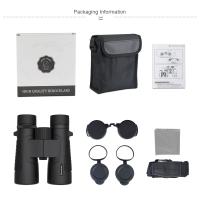 China Kaemeasu C Model Black 10x42 HD Waterproof Binoculars with BAK4 Prism and Magnesium Alloy Body for Outdoor Use for sale