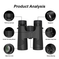 China Kaemeasu F 10x50 Binoculars - 10x Magnification, 50mm Lens, 5.6° Field of View for Hunting & Outdoor Observation for sale
